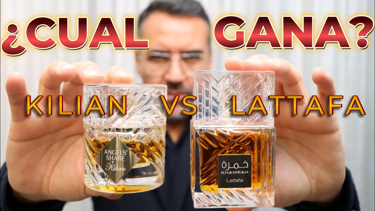 LATTAFA KHAMRAH, EL MEJOR CLON DE ANGELS SHARE? - YouTube