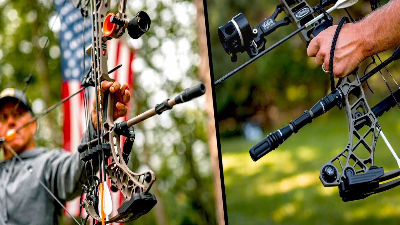 Top 7 Best Bow Stabilizer For Hunting Accuracy - YouTube