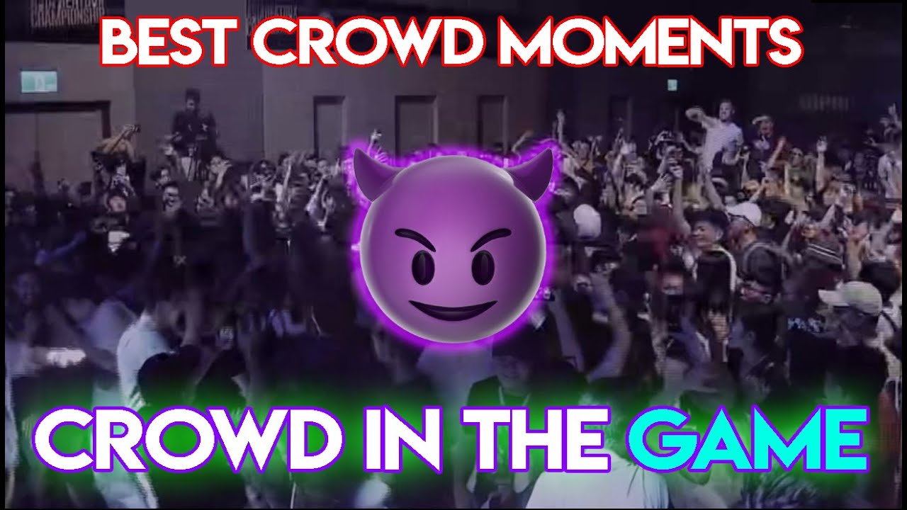 CROWD IN THE GAME Best Beatbox Crowd Moments YouTube crowd-in-the-game-best-beatbox-crowd-moments-youtube