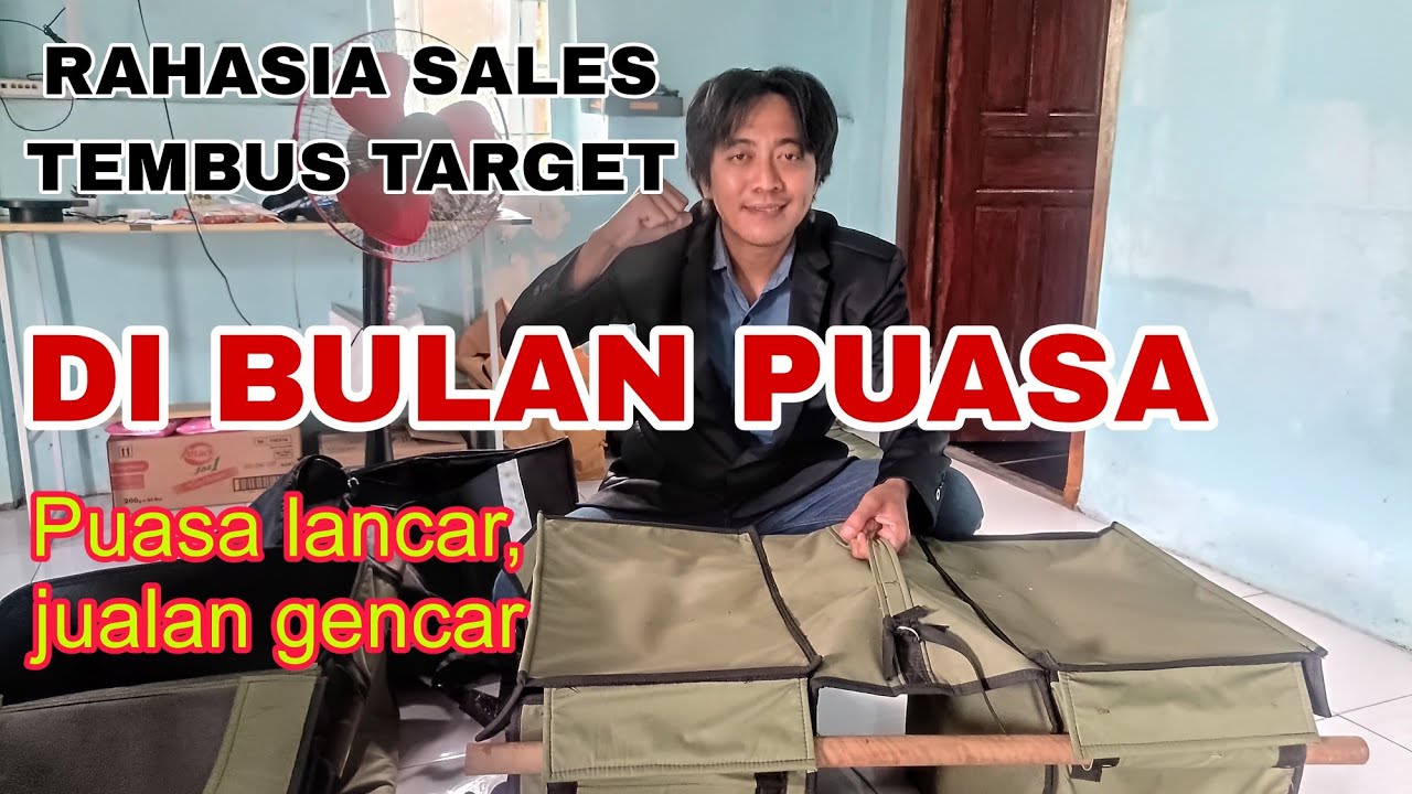 Rahasia sales tetap target di bulan puasa - YouTube