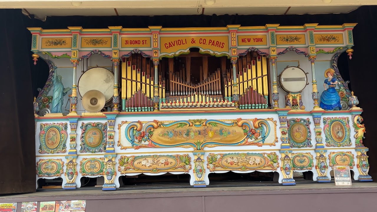 89 Key Gavioli Fairground Organ ‘The American Gavioli’ | Netley Marsh ...