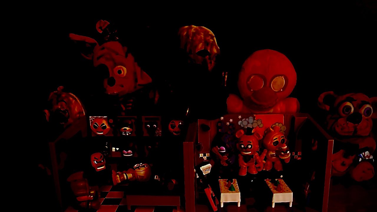 FMR all secret characters and private server - YouTube