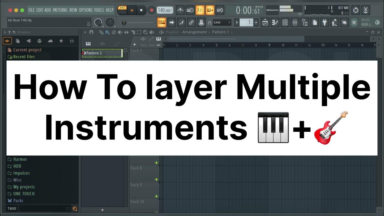 How To Layer Multiple Instruments In Fl Studio | Fl Studio Tips & Tricks - YouTube