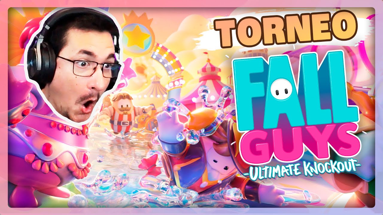 Superando al rey del minigame | Torneo Fall Guys - YouTube