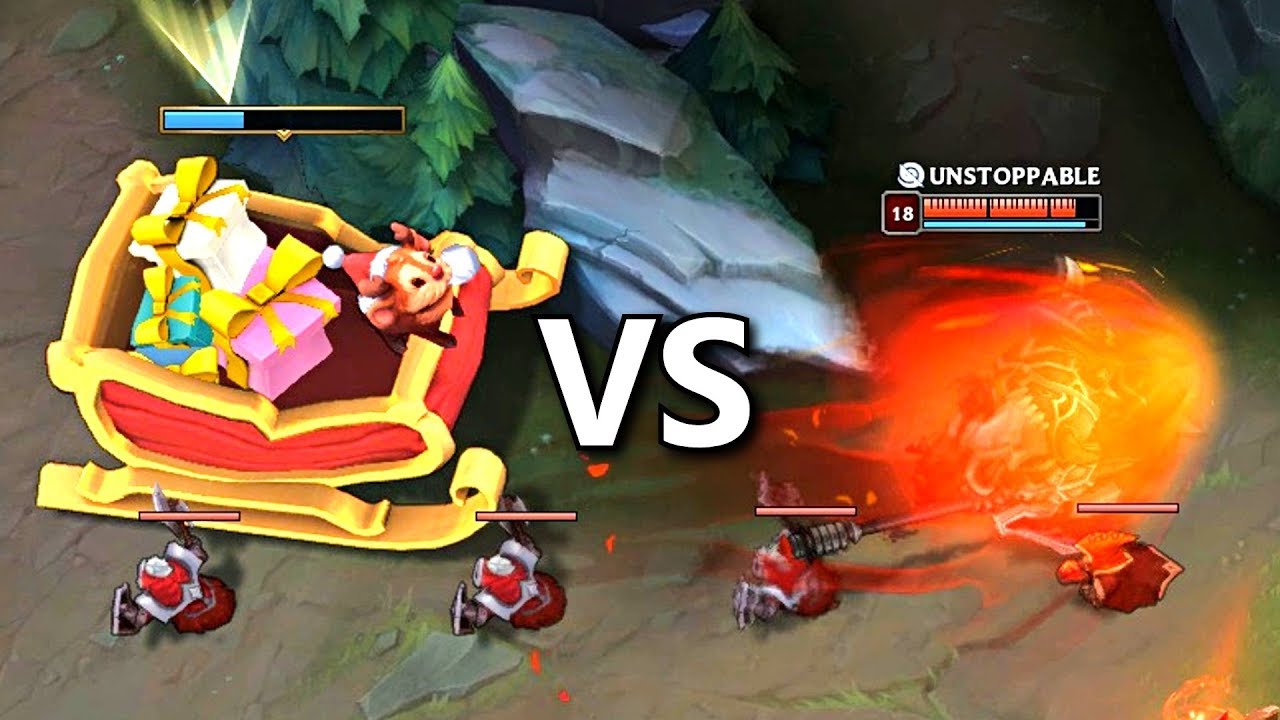 BATTLE SLED vs SION ULT! New Reward in Nexus Blitz! - YouTube