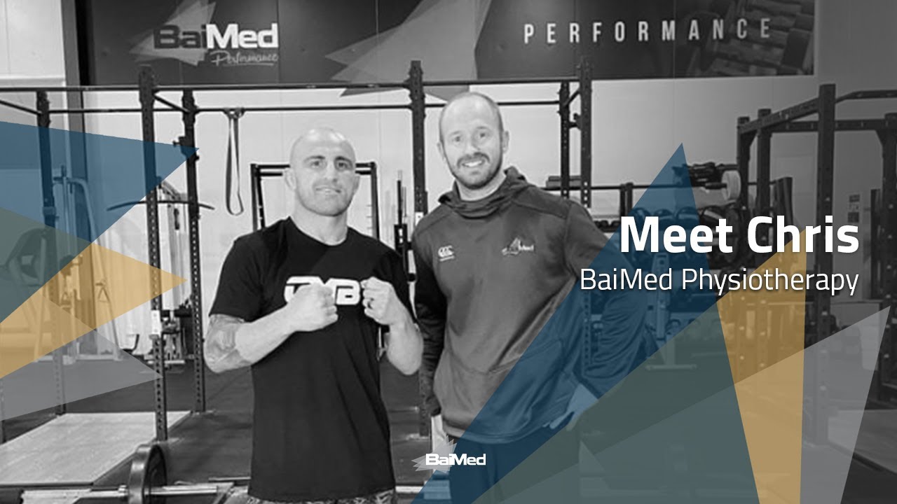 Meet Chris Jaffrey: Exercise Physiologist at BaiMed - YouTube