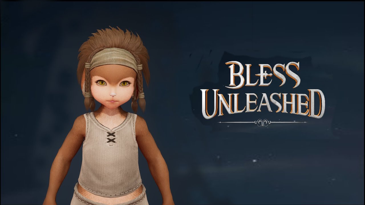 Bless Unleashed Character Creation Ippin Only - YouTube