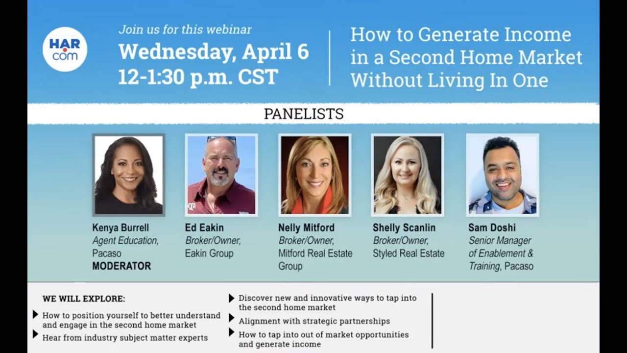 How to Generate Income in a Second Home Market Without Living in One ...