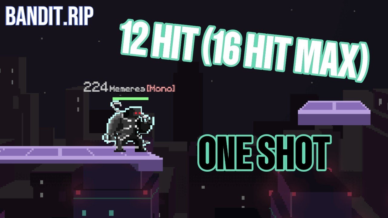 Nero 12 Hit Combo (16 Hit Max) (Bandit.RIP) - YouTube