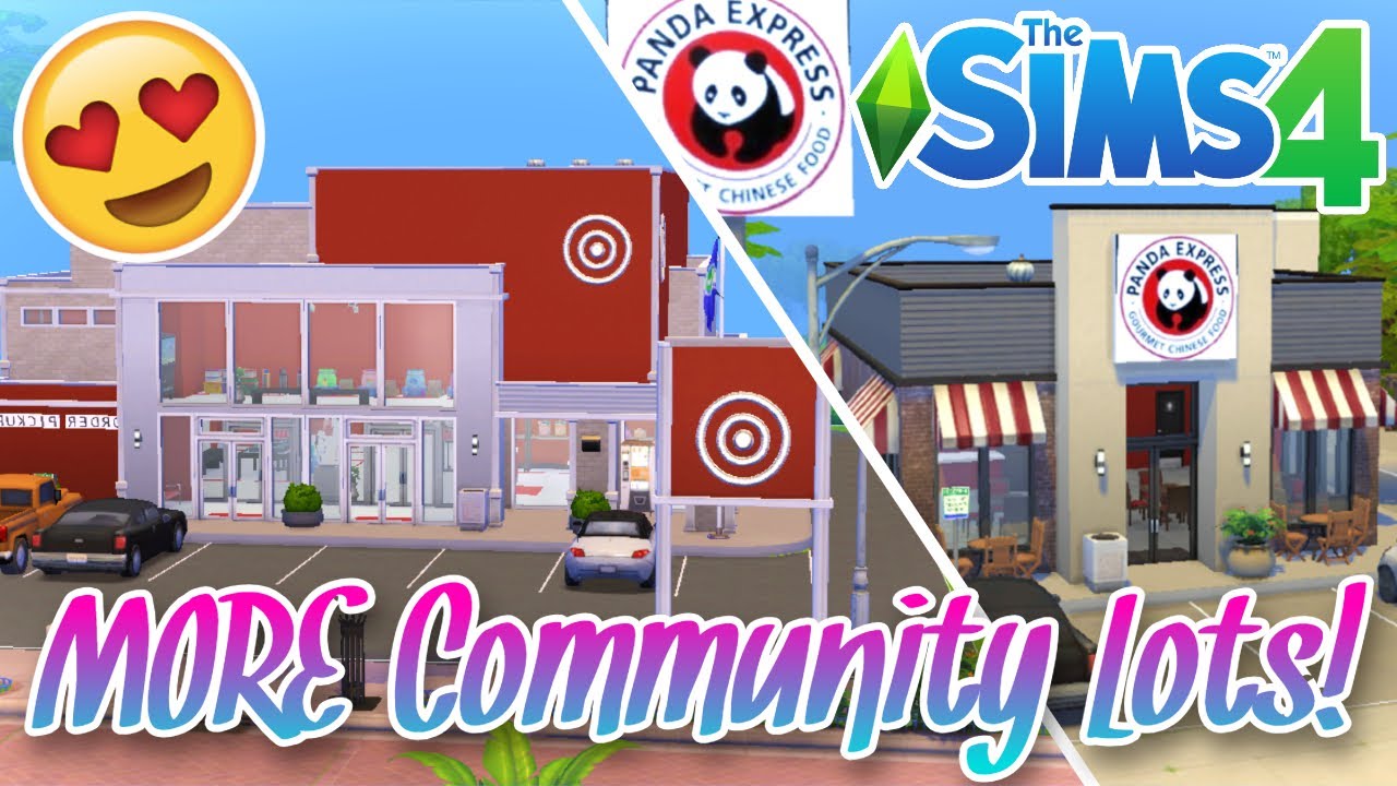 5 More MUST HAVE Community Lots in The Sims 4! - YouTube