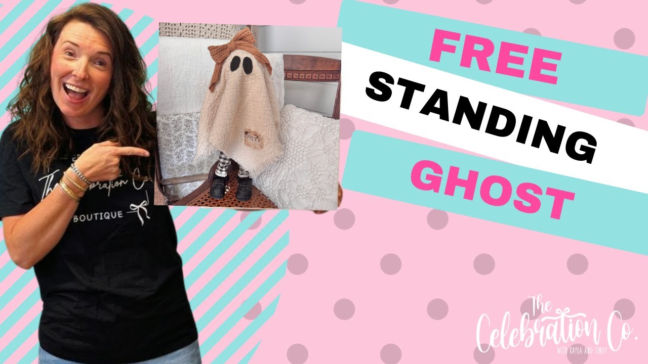 Freestanding Ghost Form Tutorial - YouTube