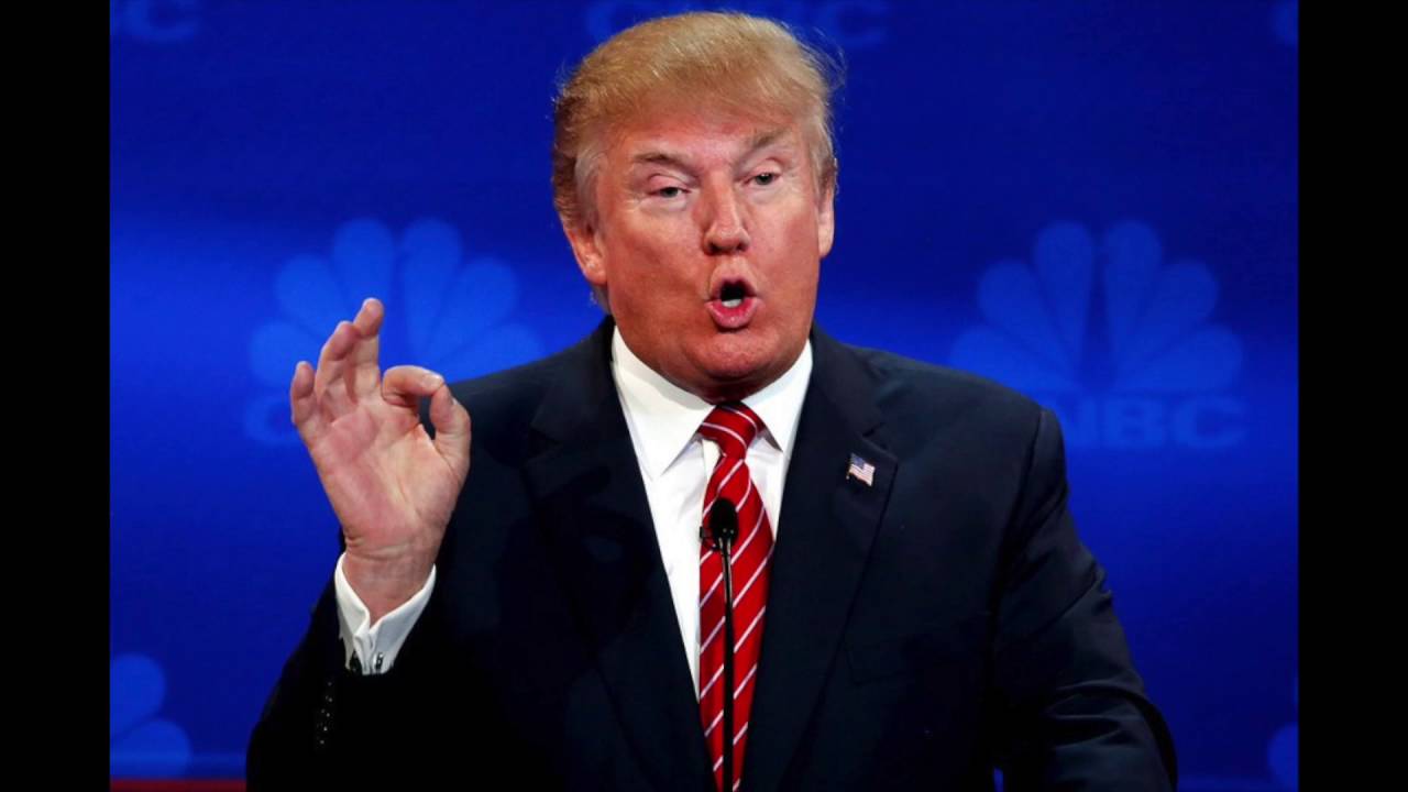 Trump's speech music for two guitars - YouTube