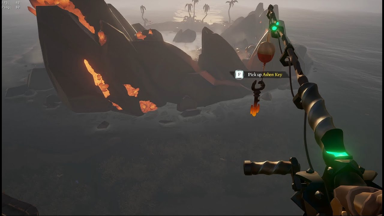 SOT Ashen Key Catched! - YouTube