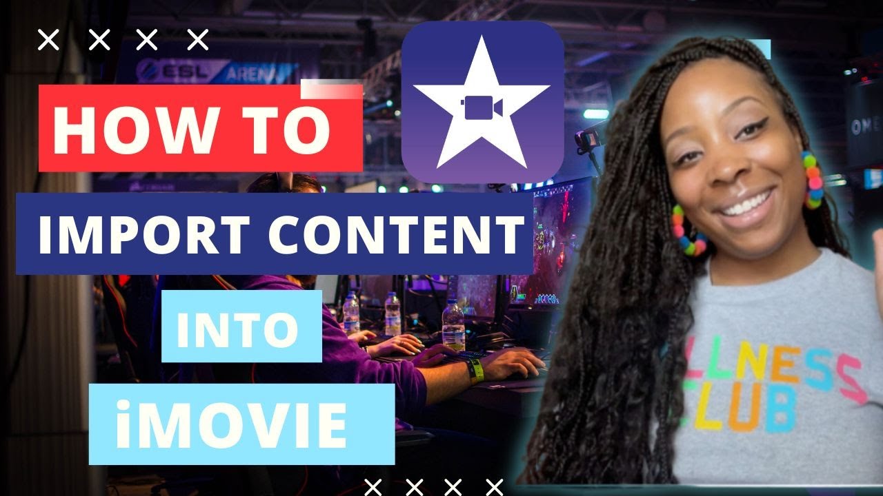 How to Import Content Into iMovie(video1) - iMovie Series for Beginners - YouTube