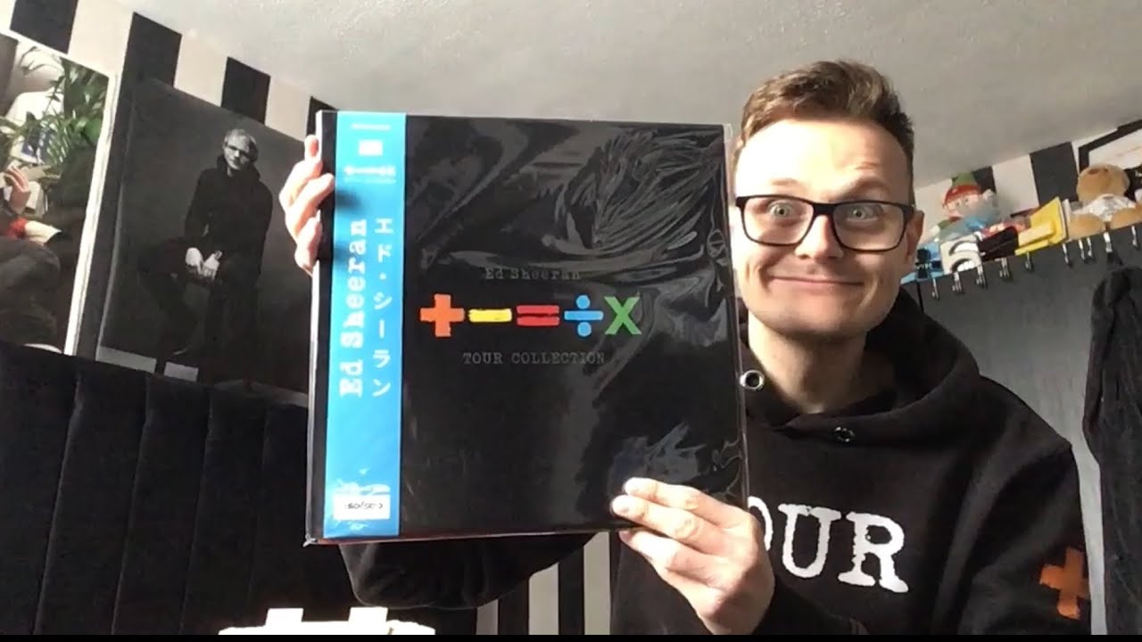 +-=÷× (TOUR COLLECTION) Assai Records Obi Edition Vinyl Unboxing - YouTube