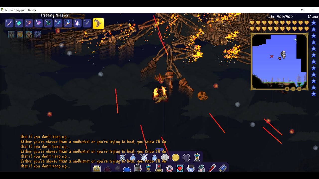 Terraria cool mod menu - YouTube