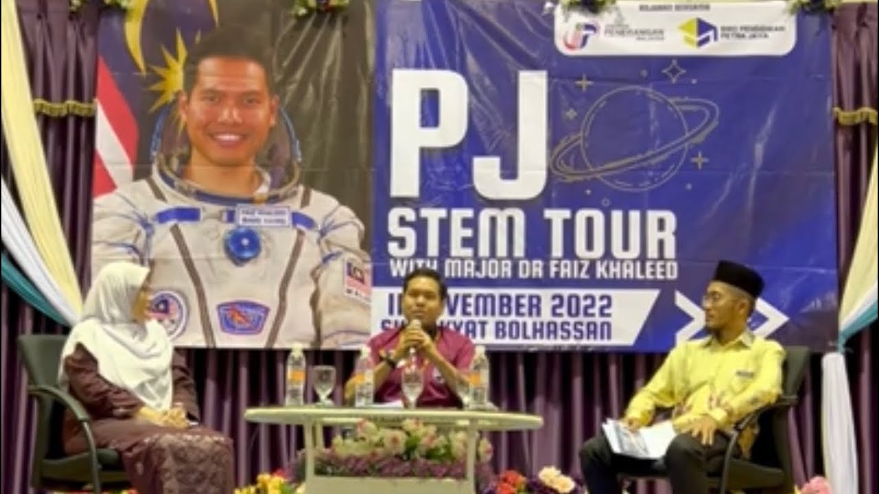 Stem Tour bersama Mejar Dr Faiz Khaleed - Anjuran bersama SK Rakyat ...