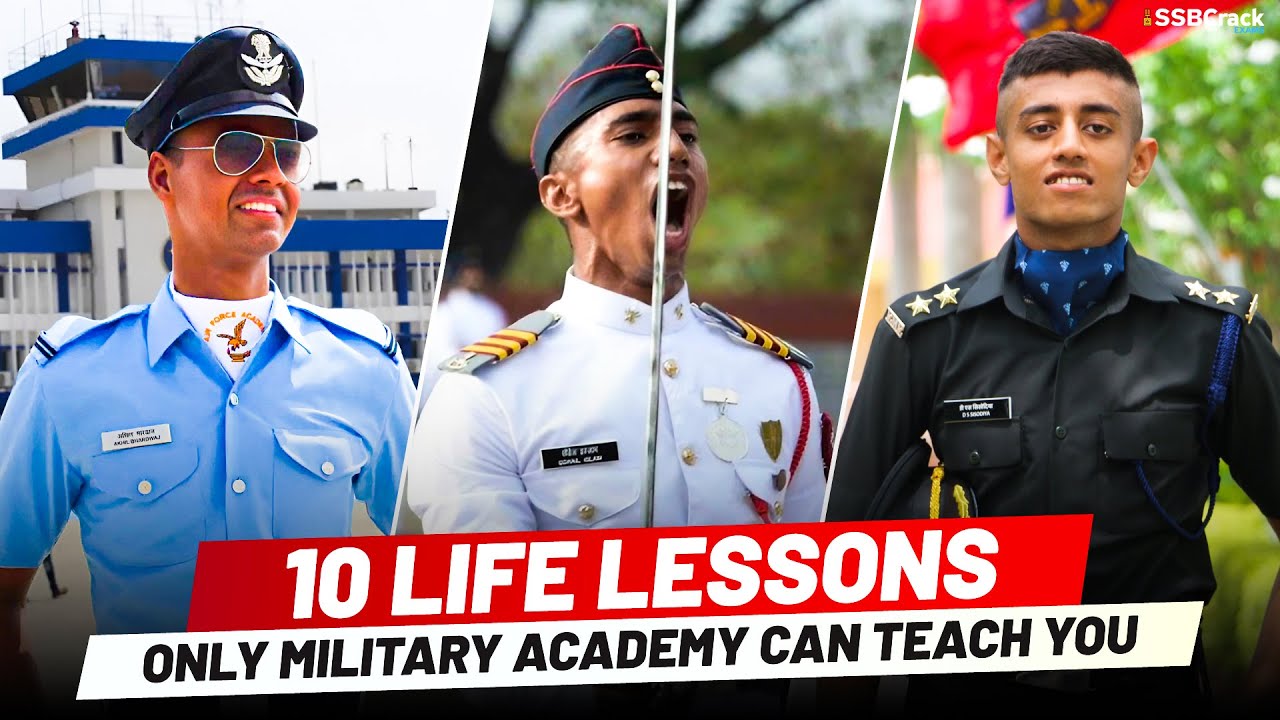 10 Life Lessons Only Military Academy Can Teach You - YouTube