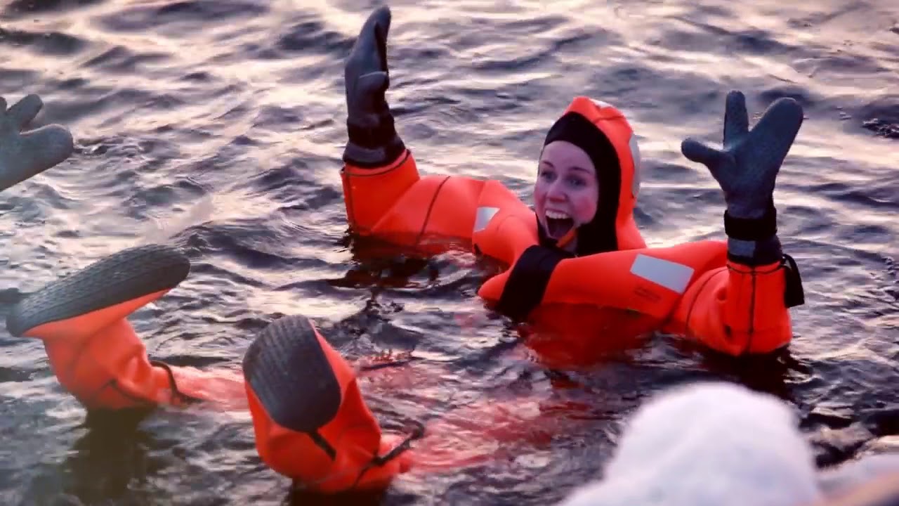 Polar Explorer Icebreaker Cruise in Lapland - YouTube