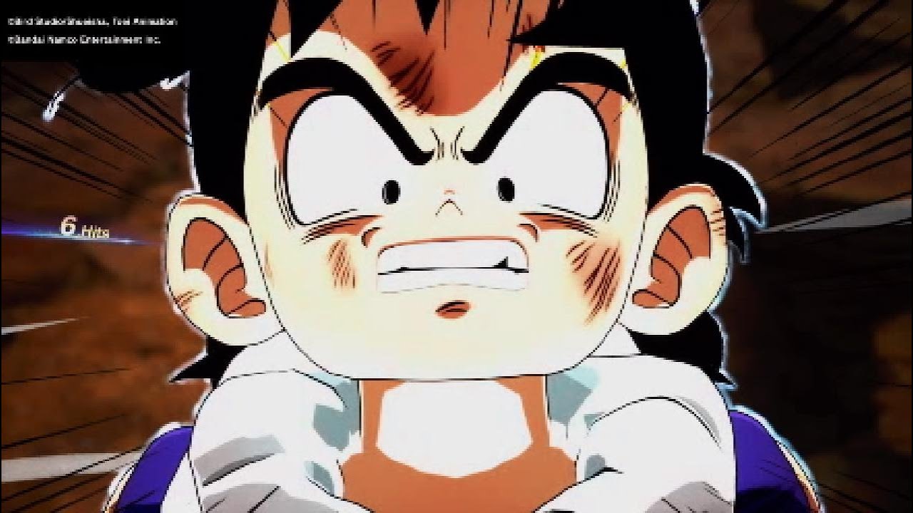 Incredible Latent Potential!!! Kid Gohan vs Goku: Dragon Ball Sparking ...