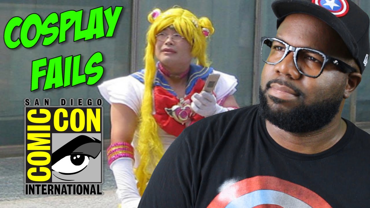 Cosplay Fail
