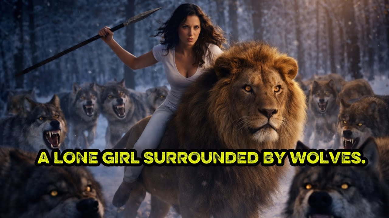 Part 11: A Girl Alone Builds a Home in the Wild — Until Wolves Come ...