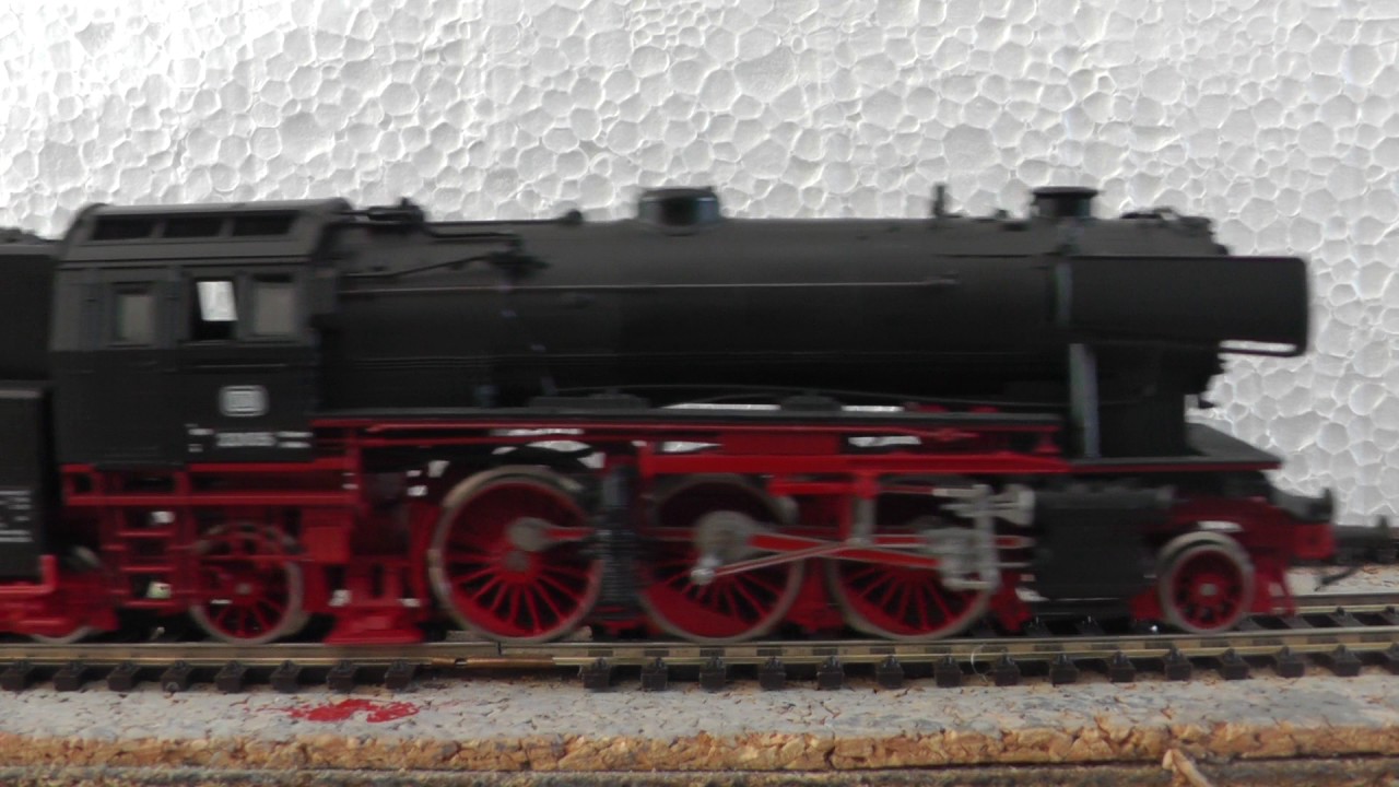 quickshot Roco analog BR 23 105 - YouTube