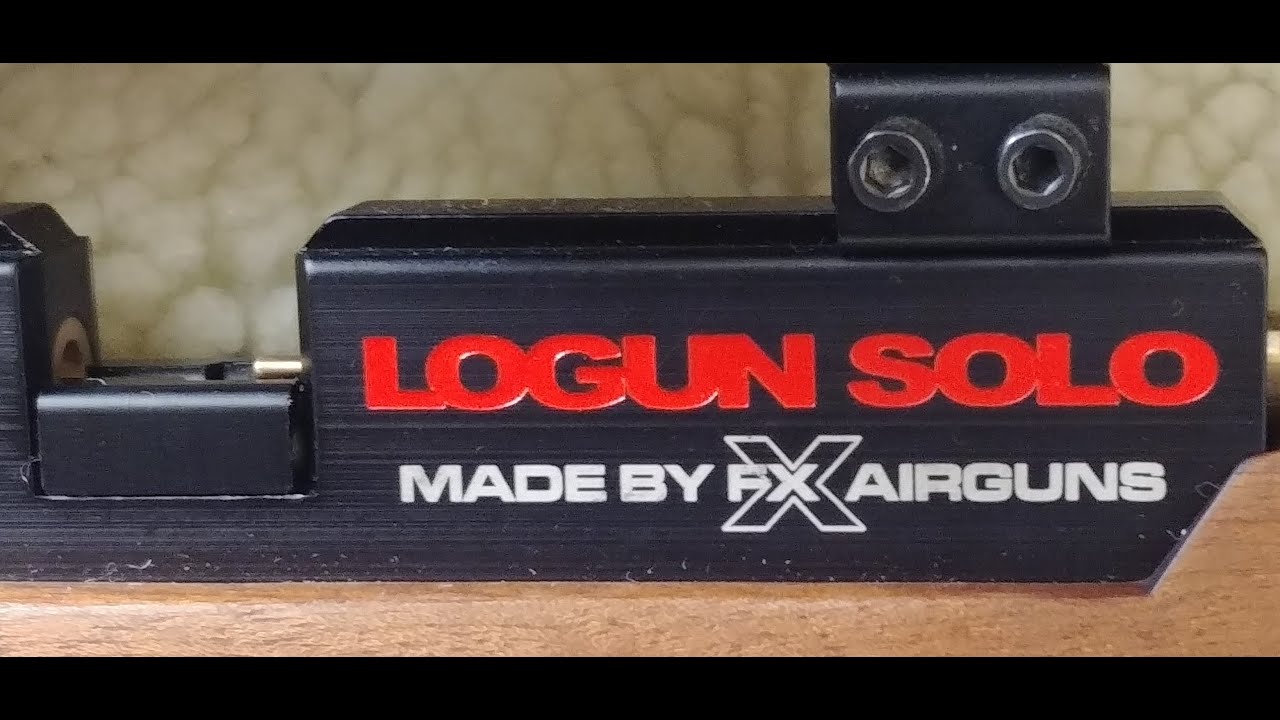 LOGUN Solo and LOGUN Axsor (FX Airguns) - YouTube