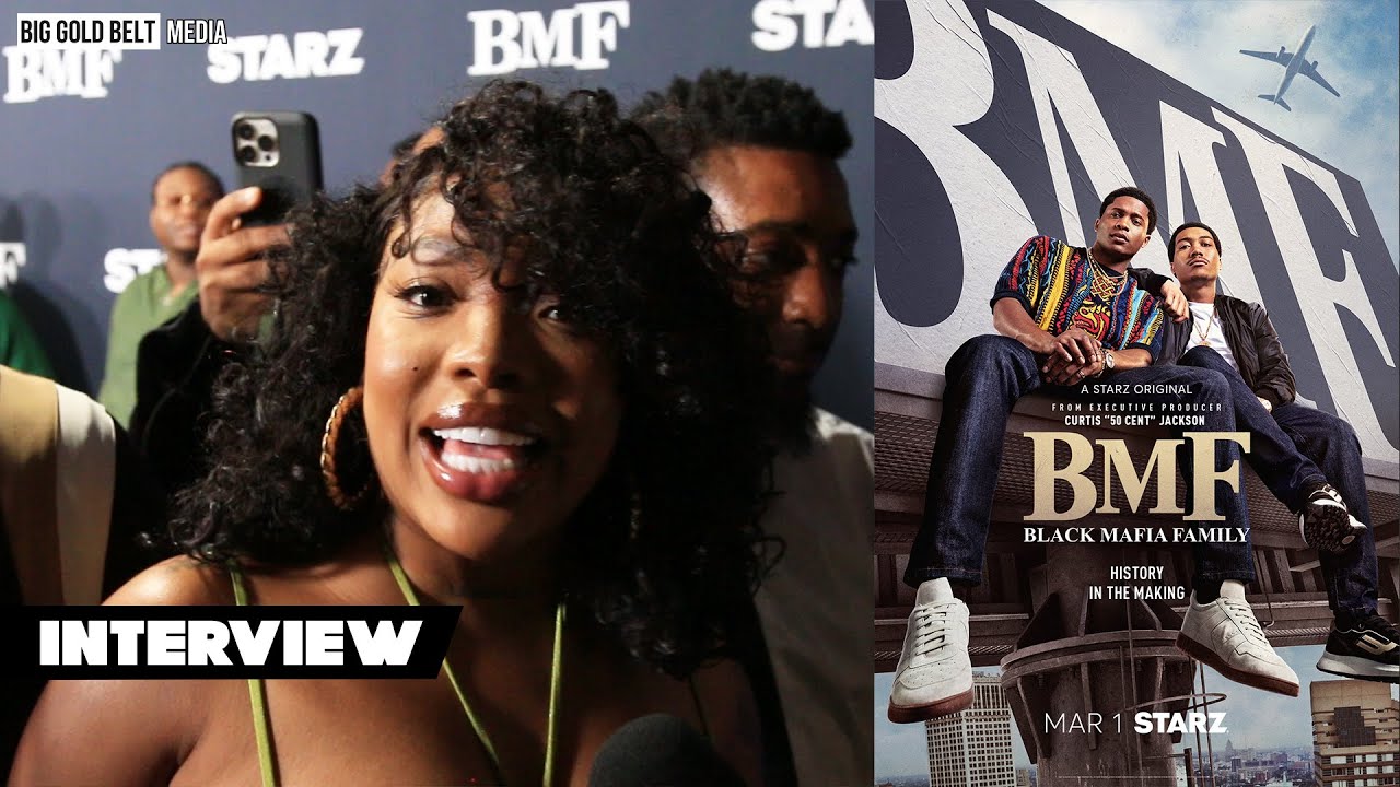 KaMillion Interview | "BMF" Season 3 | Los Angeles Red Carpet Premiere ...