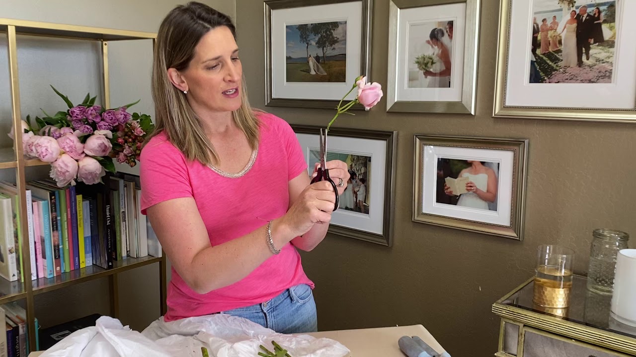 Florabella @ Home Bloom Box 5/22 - YouTube