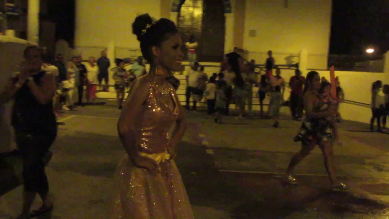 Calle Arriba de Taboga / Proclamacion de S.M Julia Judith Bustamante ...