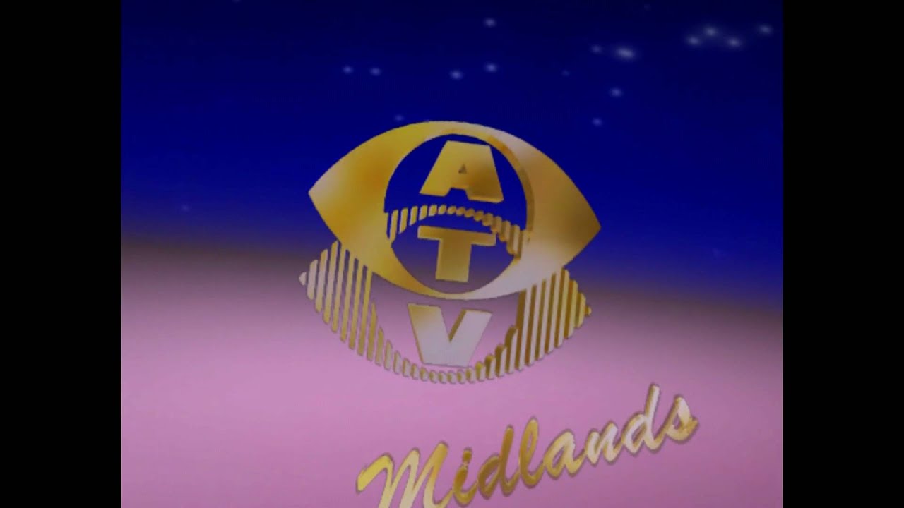 TV Ident Recreation:- ATV Midlands (like Channel 7 Australia 1992 ...
