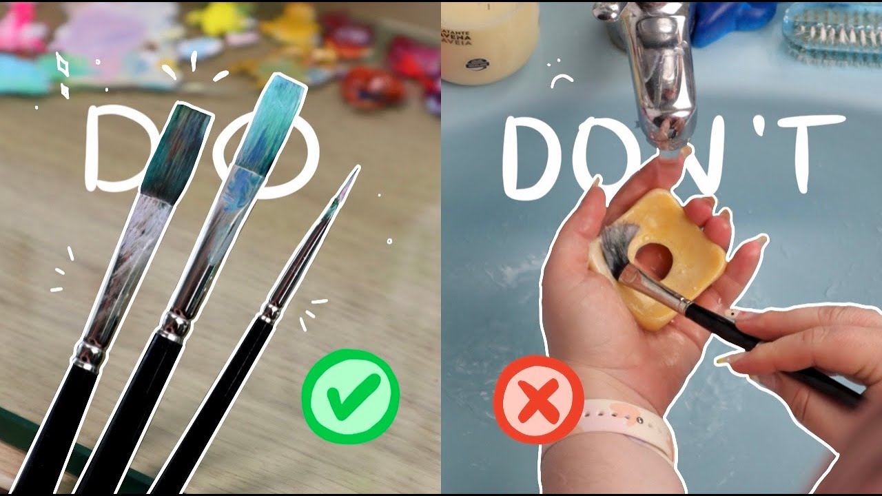 DOs and DON’Ts in oil paint - 5 ART HACKS that will help you paint easy ...