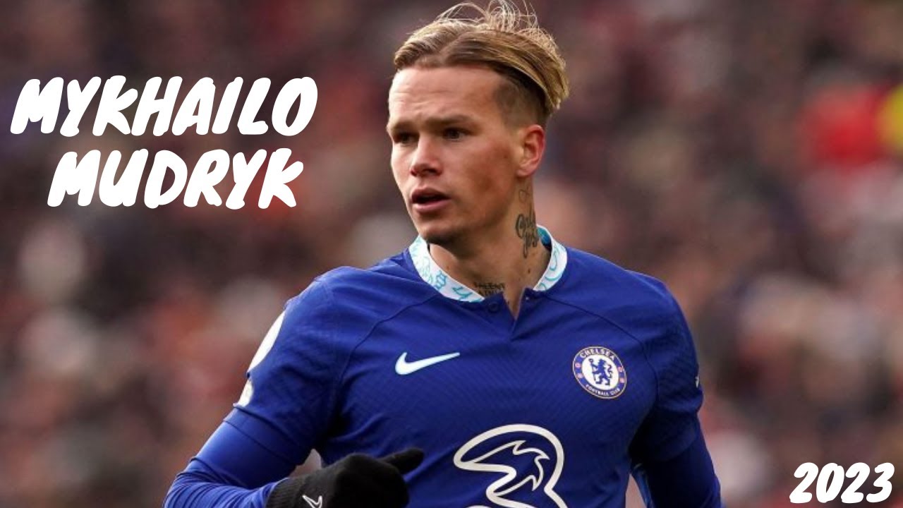 Mykhailo Mudryk 2023 Best Skills and Goals [HD] - YouTube