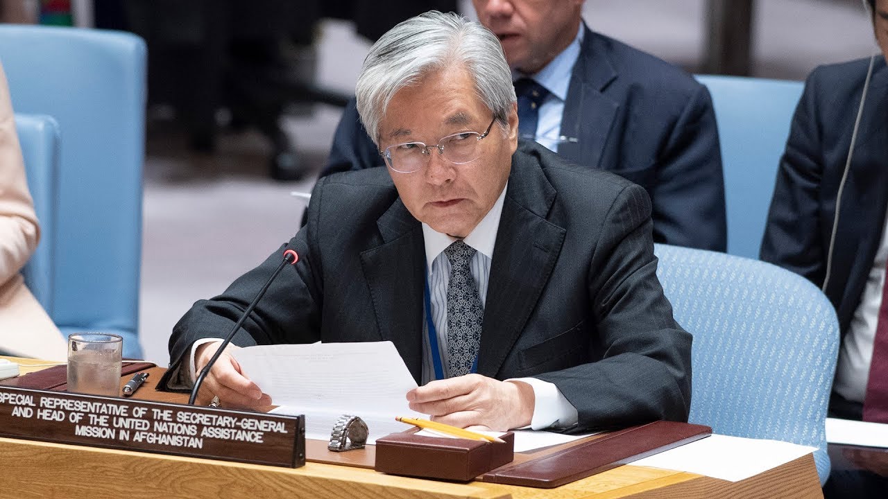 The situation in Afghanistan – UN Security Council Briefing - YouTube