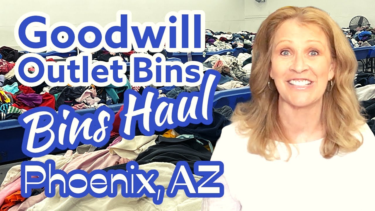 Goodwill Outlet Bins Haul To Resell Online Women's Fashions - YouTube