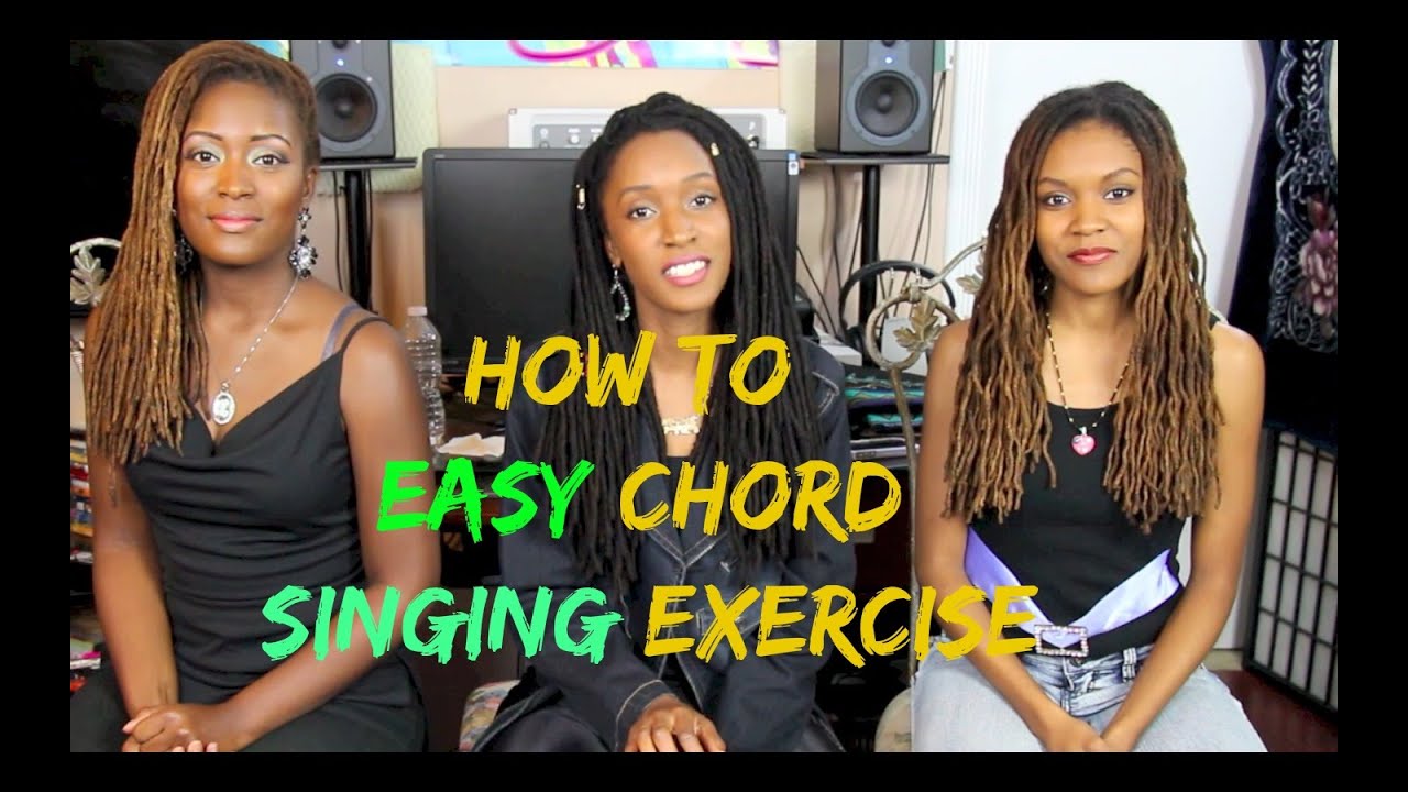 How-To: Basic Harmony | Easy Chord Singing Exercise! - YouTube
