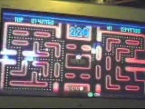 Pac Man Championship Edition 350k Xbox 360 Arcade - YouTube