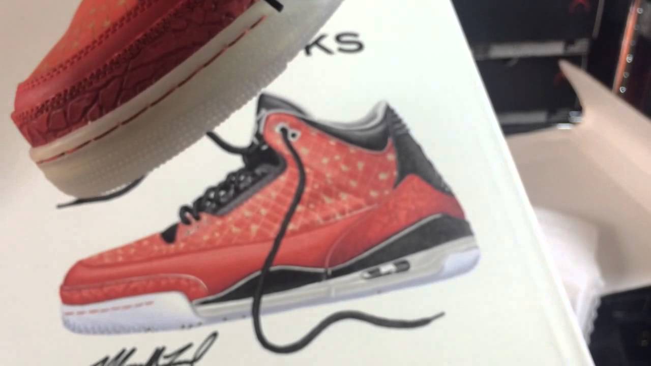Insane DB Sneaker Art!! Gift By @maxlund5 (Part 2) - YouTube