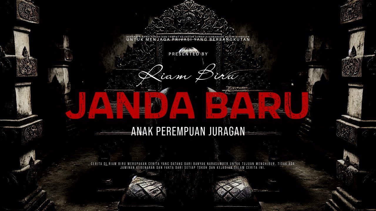 JANDA BARU - ANAK PEREMPUAN JURAGAN | EP203 - Riam Biru - YouTube