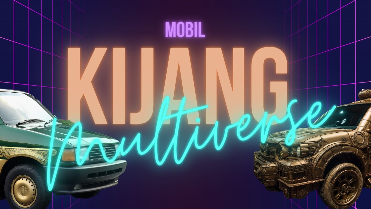 Multiverse Marvel: The Amazing Transformation of Kijang Car's Design ...