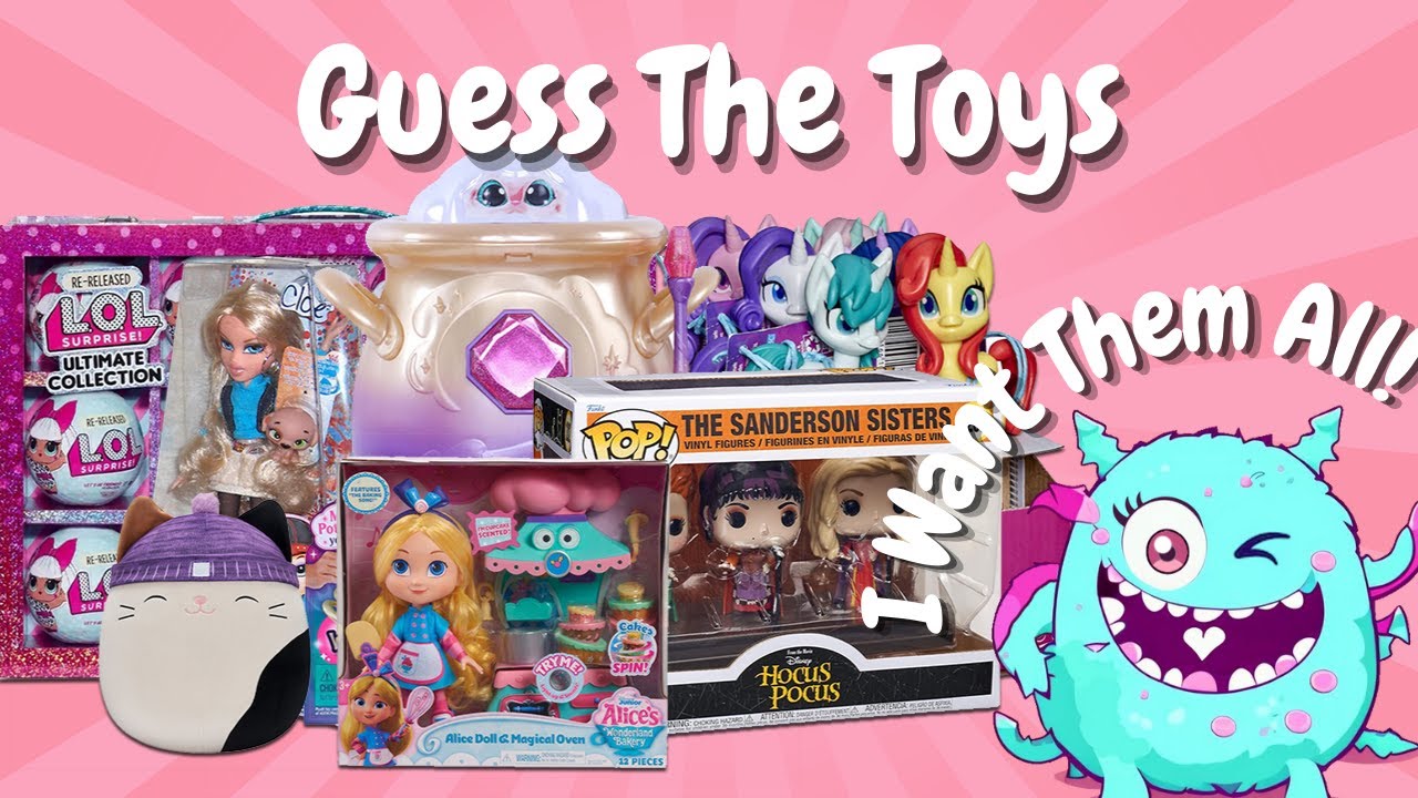 Guess The Toys | Toy Quiz - YouTube