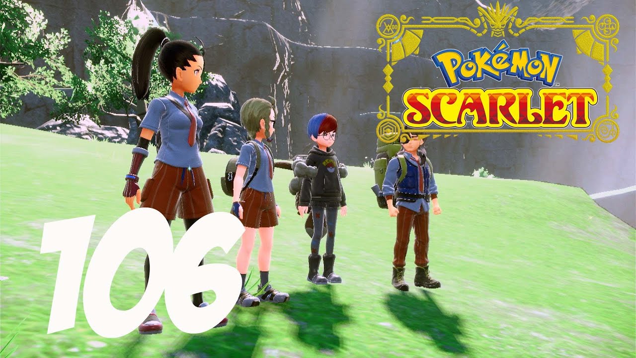 Let's Play Pokemon Scarlet | Gameplay | Walkthrough | Nintendo Switch ...