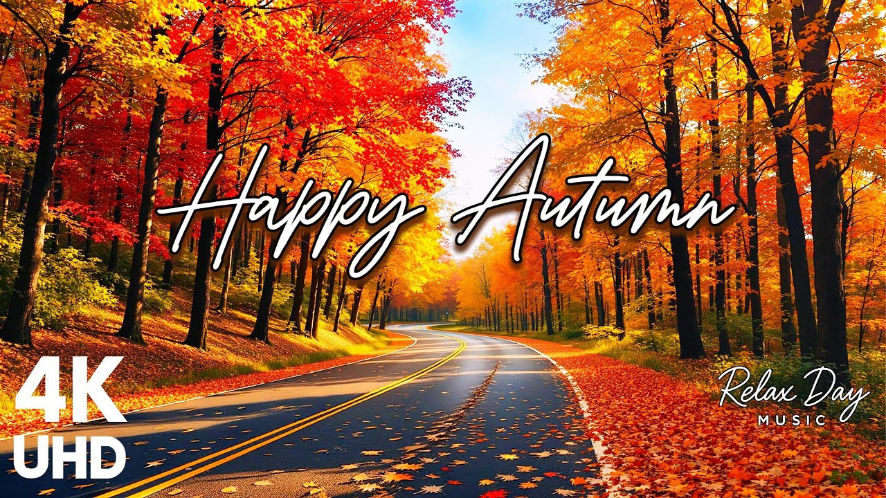 🍂 What Makes Autumn Feel So Happy? 🌿 The Most Beautiful Fall Journey in ...
