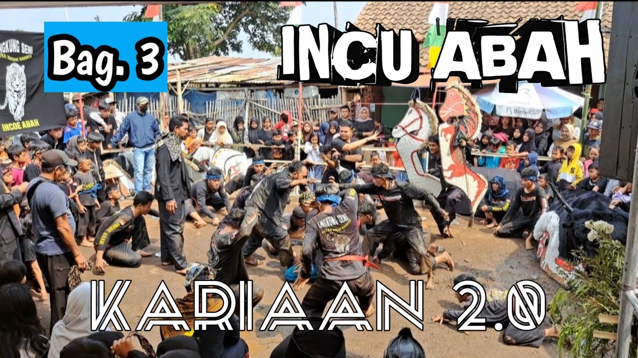 INCU ABAH Makalangan Kariaan Agustusan ️Awas ! sok tah aya kawani mah ...