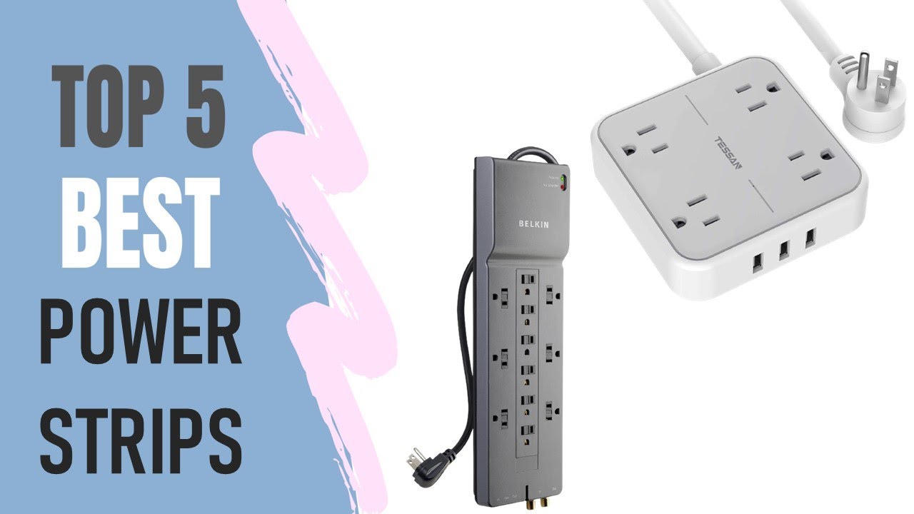 Power Strips : Top 5 Best Power Strips 2021 - YouTube