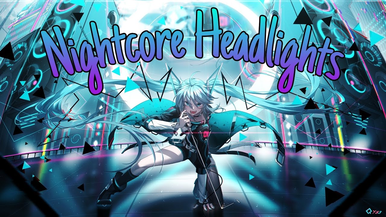 Nightcore - Headlights| |🎸Nightcore with lyrics ️ - YouTube