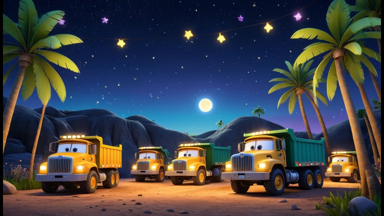 Dump Truck Song – Count Before It Empties! | Fun Counting and Vehicle ...