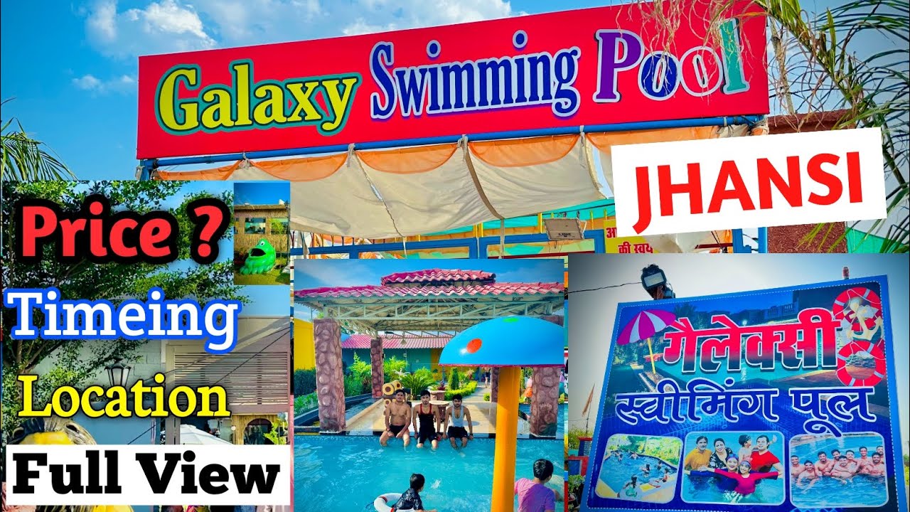 galaxy Swimming Pool Jhansi / jhansi swimming pool / jhansi water park ...