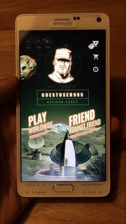 Parallax effect - Android - YouTube